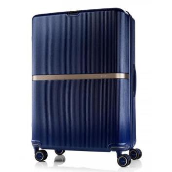 ＜サムソナイト＞ミンター スピナー75 EXP （MINTER）／ネイビー | ANAショッピング A-style