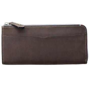 ＜アトリエヒロ＞エレガンテ・ラウンドファスナーロングウォレット／ブラック | ANAショッピング A-style